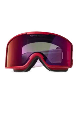Perfect Moment Ski Goggles Red