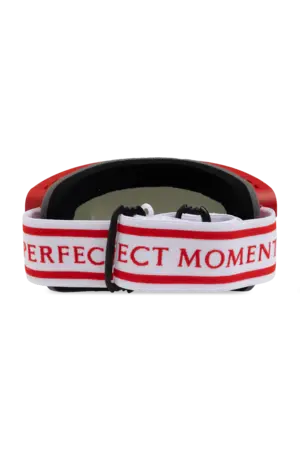 Perfect Moment Ski Goggles - Red