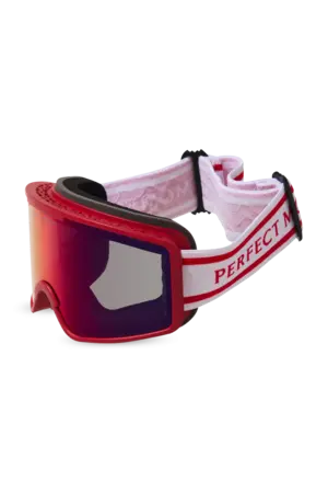 Perfect Moment Ski Goggles - Red