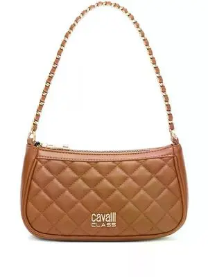 Roberto Cavalli Quilted Shoulder Bag