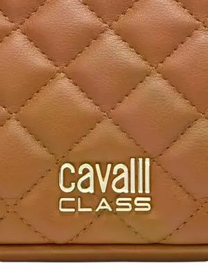 Roberto Cavalli Quilted Shoulder Bag
