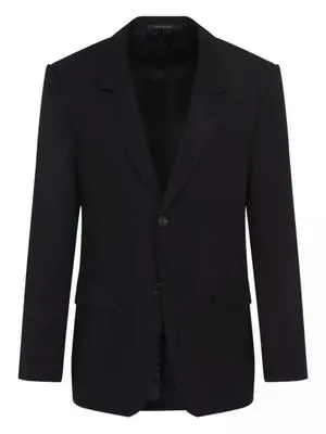 Balenciaga Button Blazer