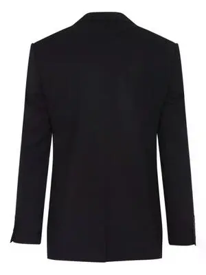 Balenciaga Button Blazer