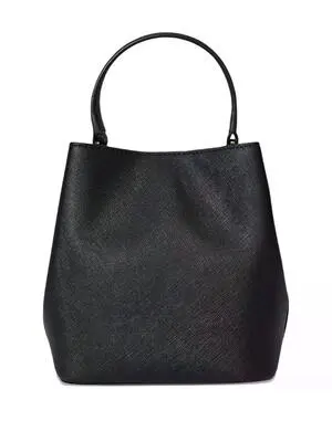 Ralph Lauren Reese Small Bucket Bag - Black