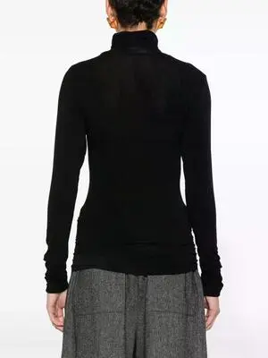 SOLOTRE Roll-neck Top