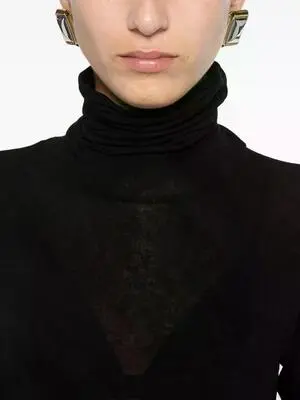 SOLOTRE Roll-neck Top