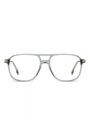 Carrera Eyewear 373 Rectangular-frame Eyeglasses - Grey