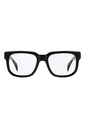 DB EYEWEAR BY DAVID BECKHAM Square Frame Glasses - Black