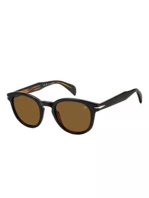 DB EYEWEAR BY DAVID BECKHAM Round-frame Sunglasses