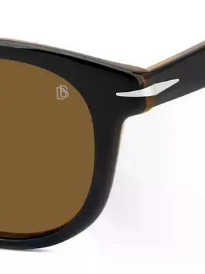 DB EYEWEAR BY DAVID BECKHAM Round-frame Sunglasses