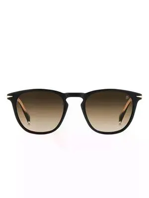 DB EYEWEAR BY DAVID BECKHAM Square-frame Sunglasses - Black