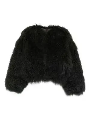 HALFBOY Faux Fur Coat