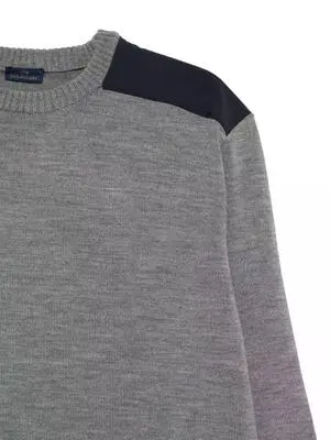 Paul & Shark Virgin Wool Crew Neck Sweater