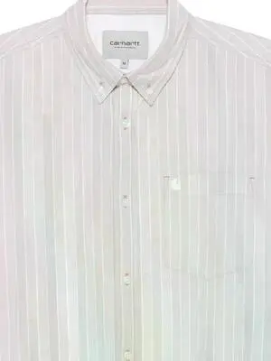 Carhartt Work In Progress Striped Pocket Shirt