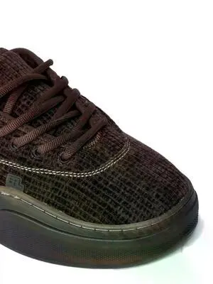 ERL Corduroy Slip-on Sneakers - Brown