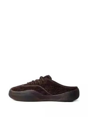 ERL Corduroy Slip-on Sneakers - Brown