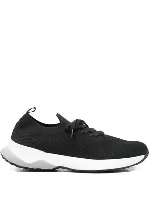Kiton Low-top Lace-up Sneakers