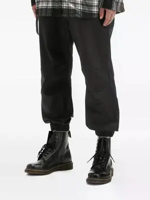 MUSIUM DIV. Drawstring Trousers - Black