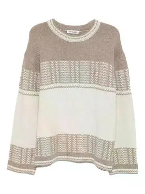 LOW CLASSIC Two-tone Jumper