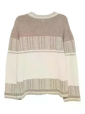 LOW CLASSIC Two-tone Jumper
