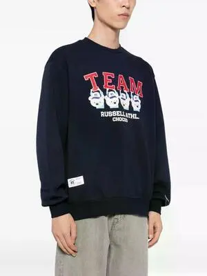 CHOCOOLATE Graphic Sweatshirt - Blue