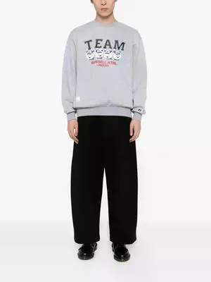 CHOCOOLATE X Russell Athletic Graphic-print Sweatshirt - Grey