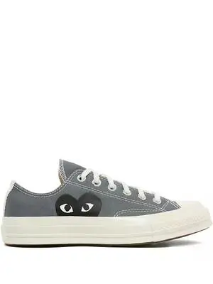 Converse X Comme Des Garons Play Round Toe Sneakers For Women