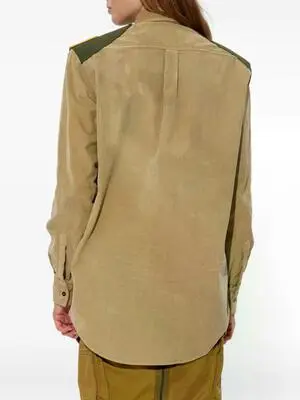 Dsquared2 Corduroy Button-down Shirt