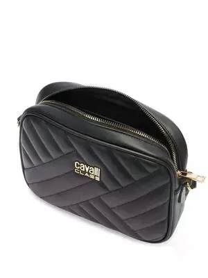 Roberto Cavalli Quilted Shoulder Bag