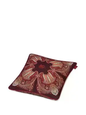 Etro Medallion-motif Cushion