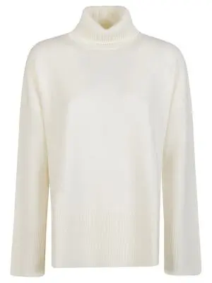 P.a.r.o.s.h Loira Turtleneck Sweater - Beige