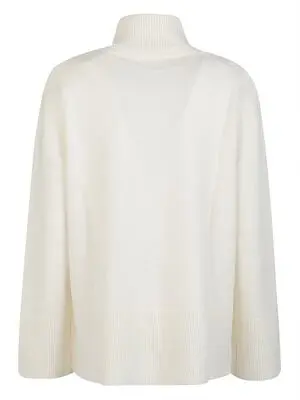 P.a.r.o.s.h Loira Turtleneck Sweater - Beige