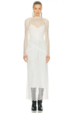 Isabel Marant Lisia Crochet Dress