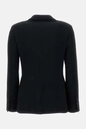 Alberto Biani Double-breasted Blazer - Black