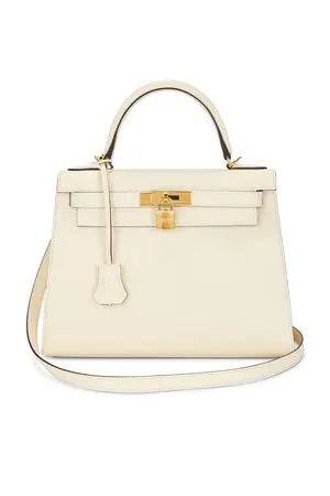 HERMÈS Epsom Kelly 28 Sellier Handbag