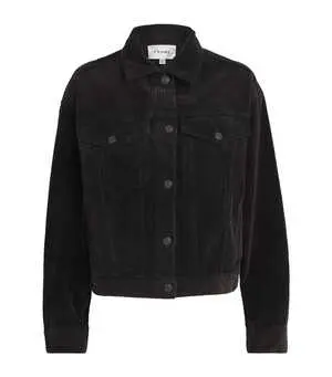 Women's Black Corduroy Jackets