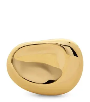 Monica Vinader Vermeil Aria Ring - Gold