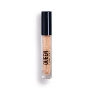 QUEEN COSMETICS Diamond Shimmer High Shine Lip Gloss - Tease