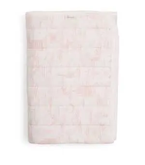 Harrods Cotton Jersey Balloon Blanket - Pink