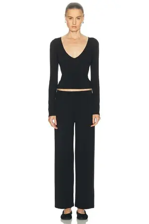 KYE V Long Sleeve Top