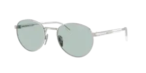 Men's Silver Sunglasses