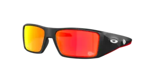 Oakley Kansas City Chiefs Heliostat Sunglasses - Prizm Ruby
