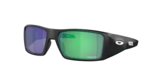 Oakley Oakley Green Bay Packers Heliostat Sunglasses Prizm Jade