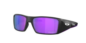 Oakley Oakley Minnesota Vikings Heliostat Sunglasses Prizm Violet