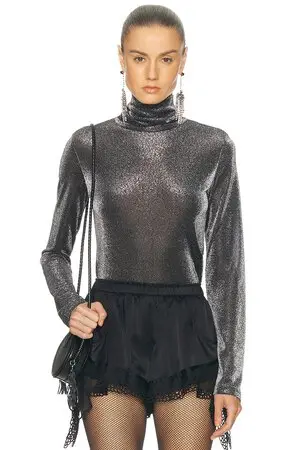 Isabel Marant Jadia Turtleneck Top