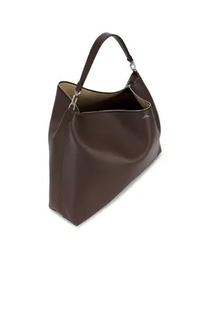 TOTEME Bevel Grained Leather Tote Bag