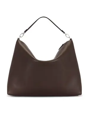 TOTEME Bevel Grained Leather Tote Bag - Pepper