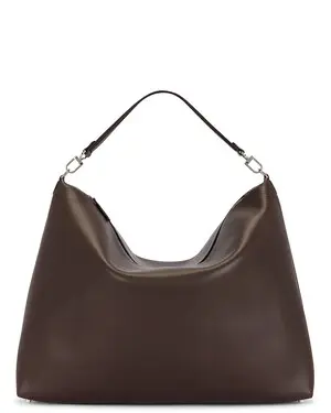 TOTEME Bevel Grained Leather Tote Bag