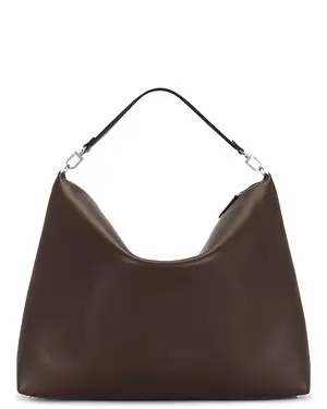 TOTEME Bevel Grained Leather Tote Bag