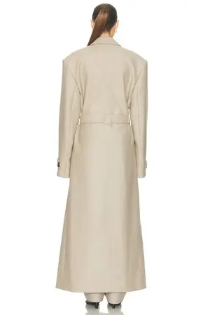 KAREN ARCANJO Linu Coat